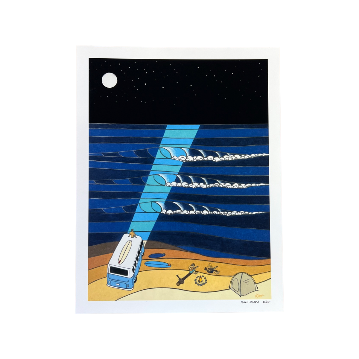 High Beams - Keith Bessette – Rhode Island Surf Co
