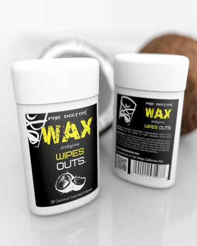 Wax Dirt & Grime Wipe Outs - Phix Doctor – Rhode Island Surf Co